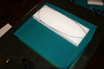 How to make a simple and effective paddle float for a kayak.