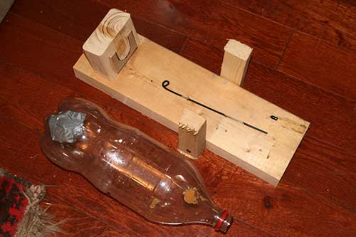 Making a Live Mouse Trap